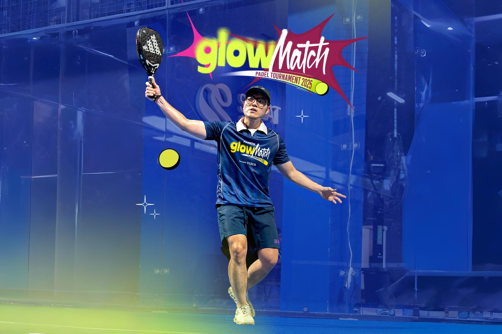 Fanos Glow Match 2025: Menyalakan Semangat Komunitas Padel di Indonesia
